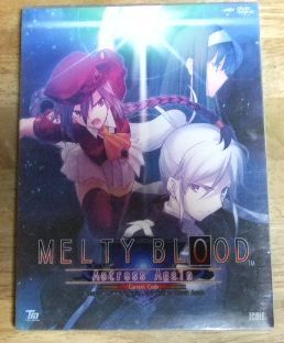 v1347【Blu-ray+DVD】MELTY BLOOD Actress Again【Windows】PC版 ☆N - メルカリ