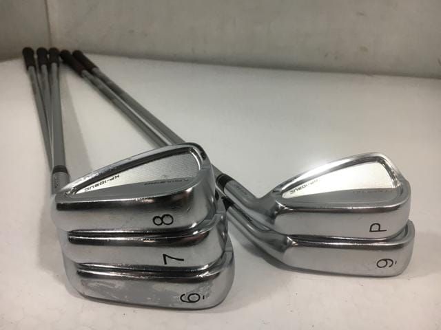 返品OK お買い得品！【中古ゴルフクラブ】(5本セット)カムイ