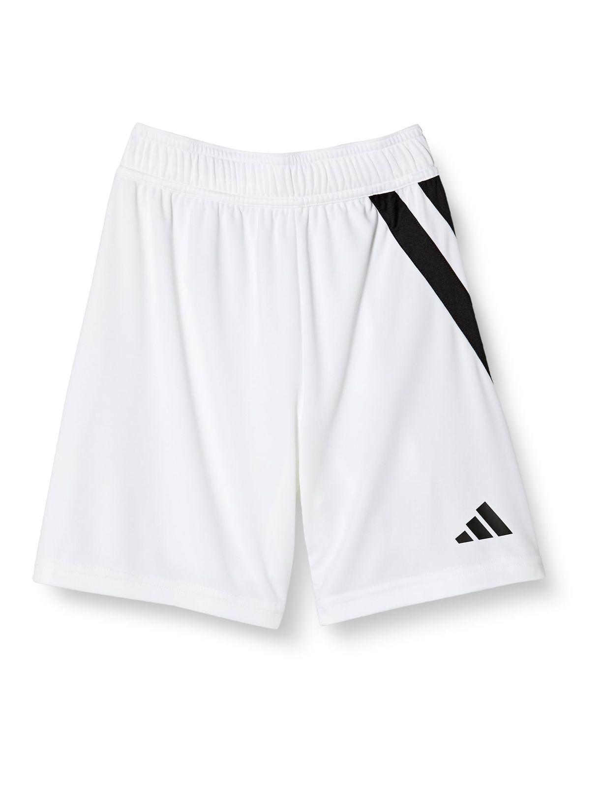 [アディダス] サッカー ショートパンツ キッズ FORTORE23 ショーツ ホワイト/ブラック (IK5734) J160 [ホワイト ...