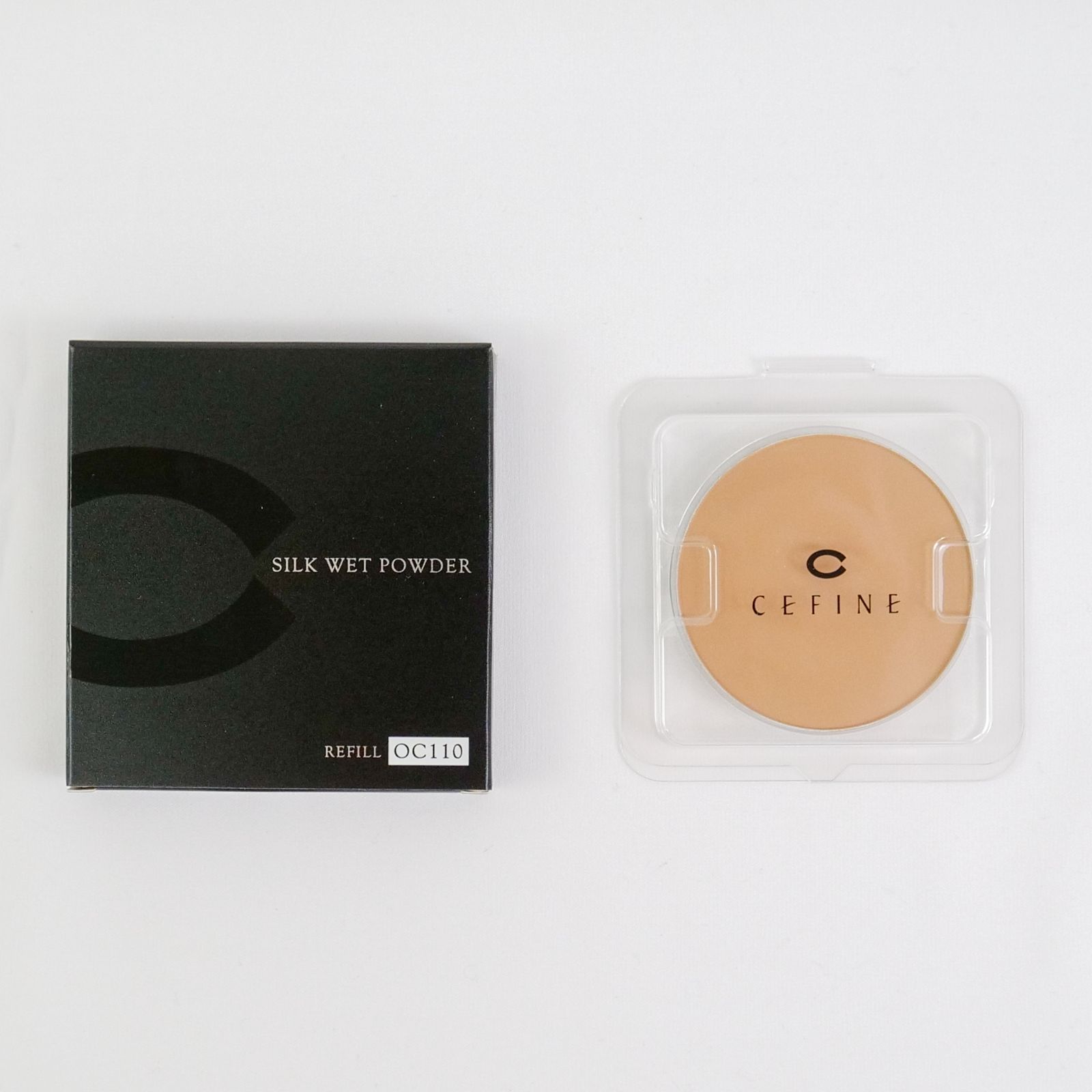 セフィーヌ シルクウェットパウダー レフィル OC90 OC100 OC110 OC120 OC130 OC150 NA200 NA210 NA220 - メルカリ