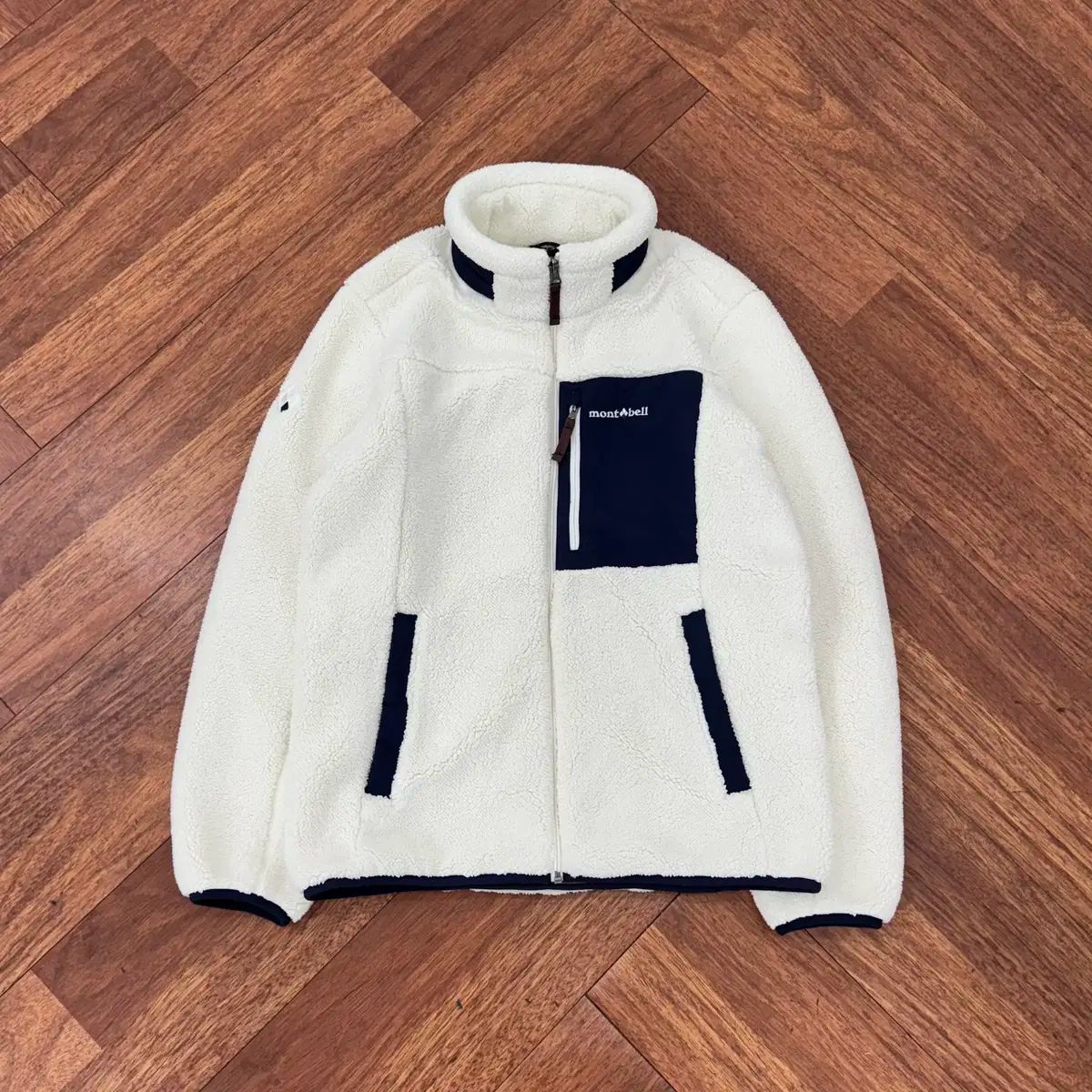 【雷市場（ポンジャン）商品韓国直送】 90 mont-bell(モンベル) レトロ フリース ジップアップ ジャケット - メルカリ