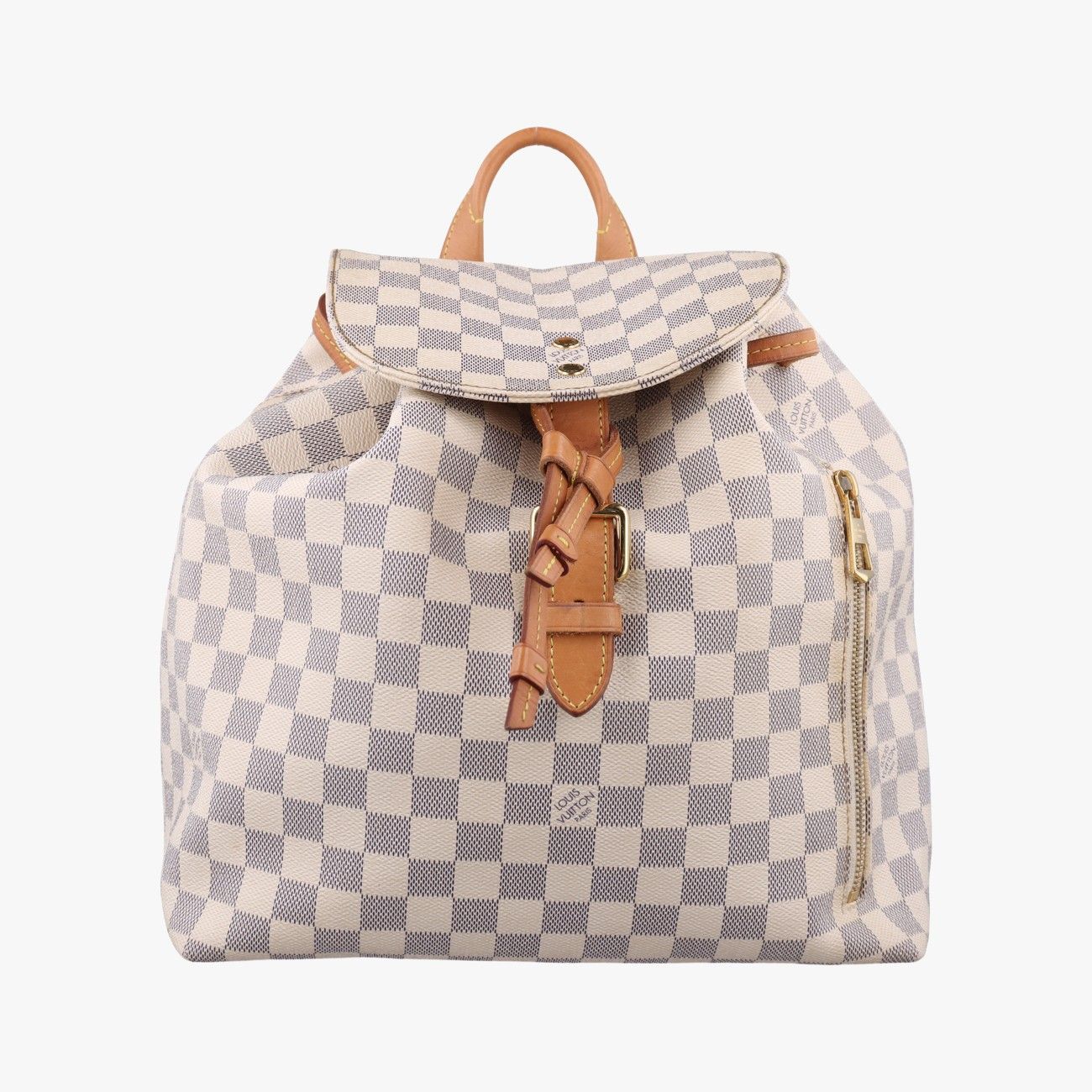 ルイヴィトンLouis Vuittonスペロン アズール ダミエキャンバス N41578 SR2178 - メルカリ