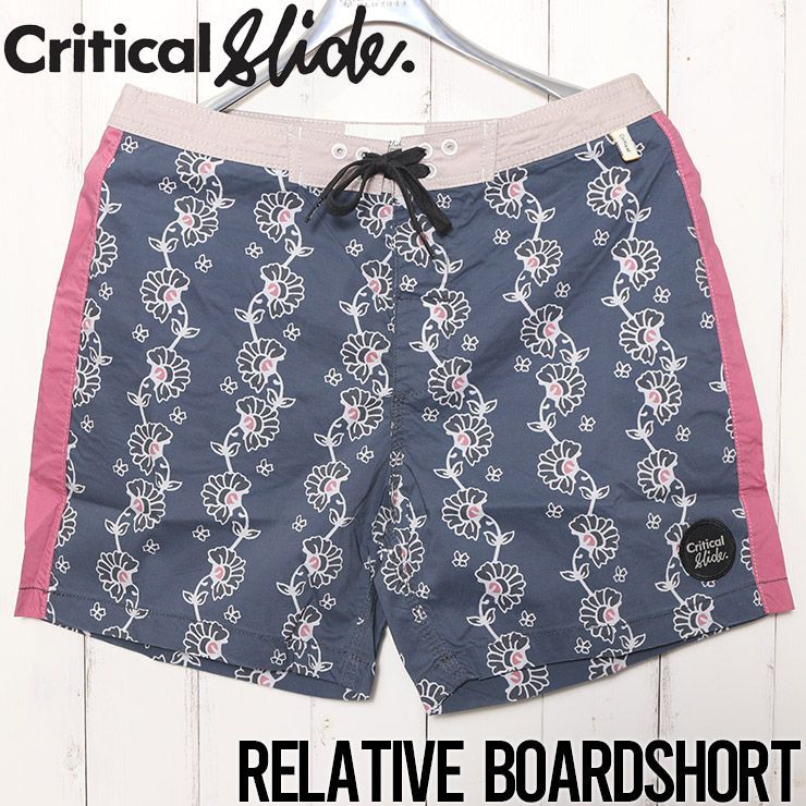 【送料無料】ボードショーツ サーフパンツ Critical Slide クリティカルスライド TCSS ティーシーエスエス RELATIVE BOARDSHORT BS2350 - メルカリ