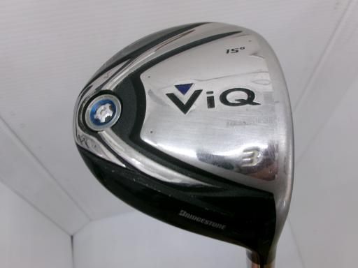 【中古】 ブリヂストン TOURSTAGE ViQ(2010) 3W フェアウェイウッド FW VT-50w (フレックスSR) メンズ 男性用 右利き 右用 Cランク ゴルフクラブ - メルカリ
