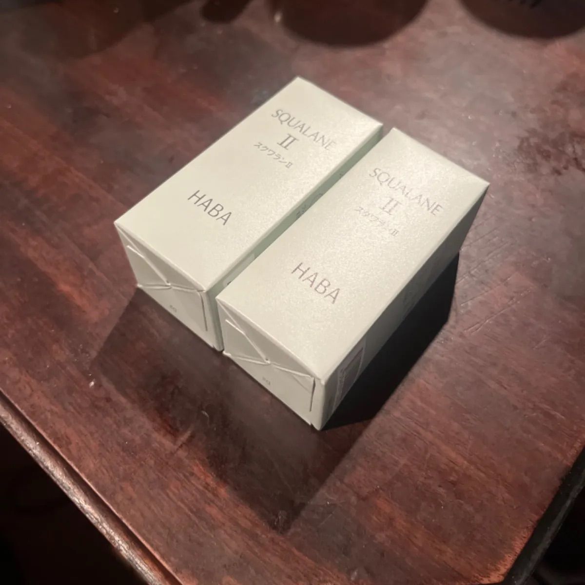 HABA スクワランII 30ml 2本セット - メルカリ