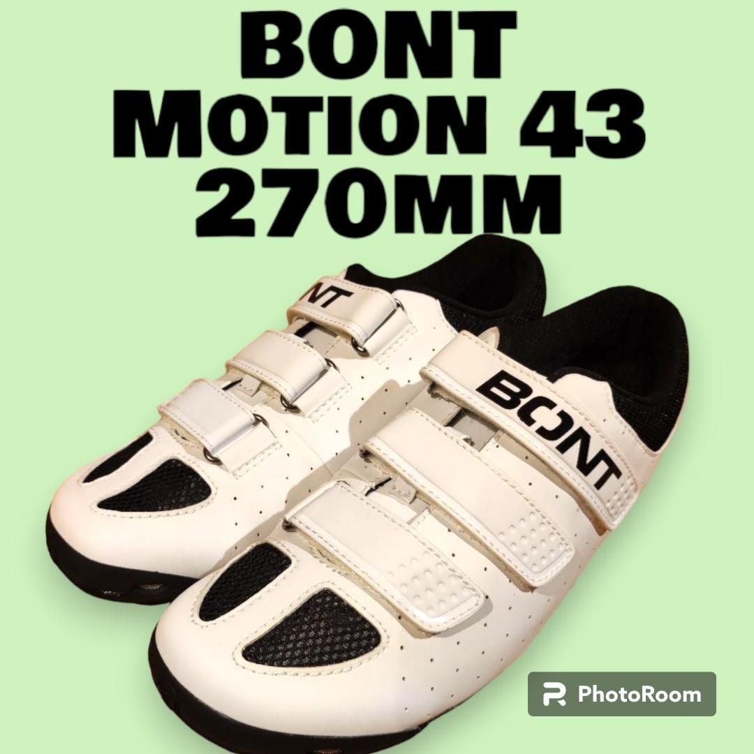 初めてのビンディングシューズにおすすめ BONT Motion 43 270㎜ - メルカリ