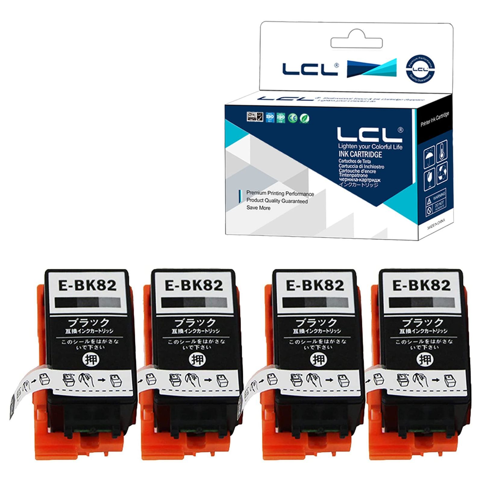 【特価セール】LCL エプソン用 ICBK82 （2パック ブラック） 顔料 互換インクカートリッジ 対応機種：PX-S05B/PX-S05W/PX-S06B/ PX-S06W - メルカリ