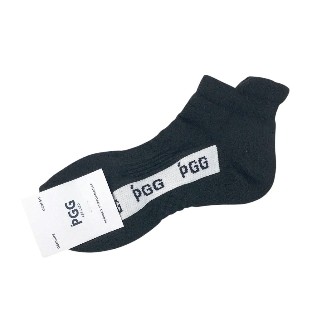 PGG PEARLY GATES パーリーゲイツ スニーカーソックス ブラック系 [240101473434] ゴルフウェア ストスト - メルカリ