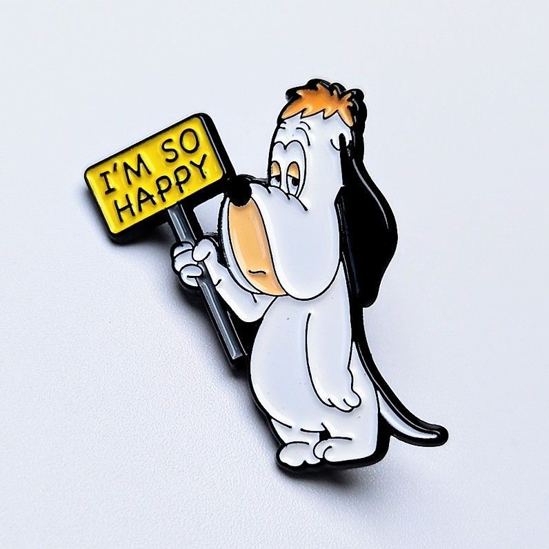 再入荷！送料無料！ ★ピンズ PINS★ピンバッジ 【 Droopy Dog（ドルーピー）】〚アメリカン雑貨 アメトイ〛 - メルカリ