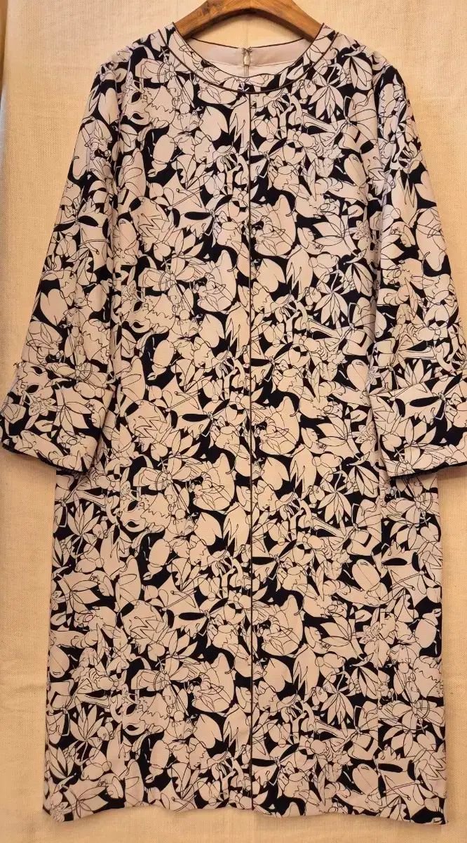 IZZAT BABA(イザットババ) ミディ ワンピース 66 半 - メルカリ