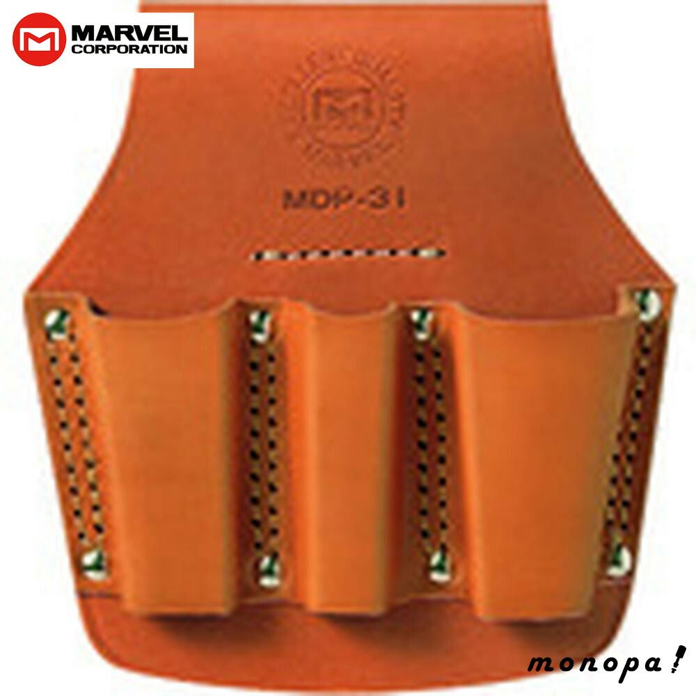 マーベル MARVEL 牛皮革製電工ポケット ペンチ差し MDP-31 - メルカリ