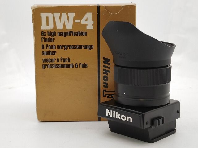 Nikon DW-4 ニコン F3用 ファインダー 箱付 美品 - SK家電メルカリShops - メルカリ