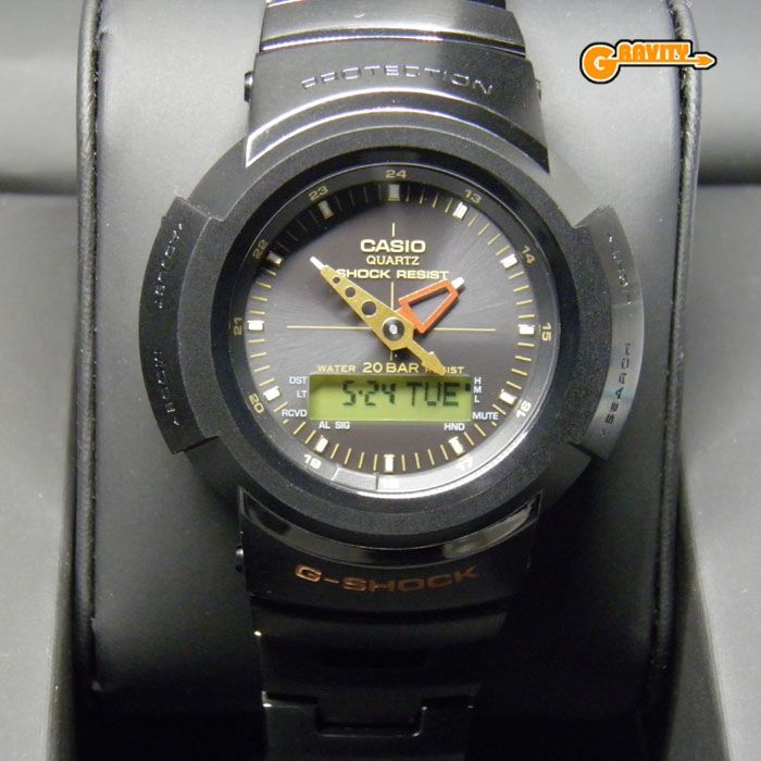 Casio カシオ G Shock ジーショック Awm 500ua United Arrows ユナイテッドアローズ フルメタルブラック
