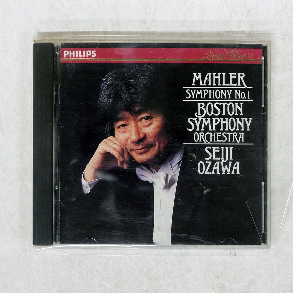 輸入盤 MAHLER, SEIJI OZAWA, BOSTON SYMPHONY ORCHESTRA/SYMPHONY NO. 1 ...