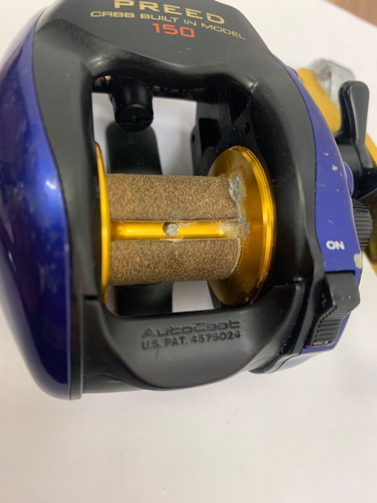 メルカリShops - ダイワ PREED 150 早技 リール 釣り フィッシング