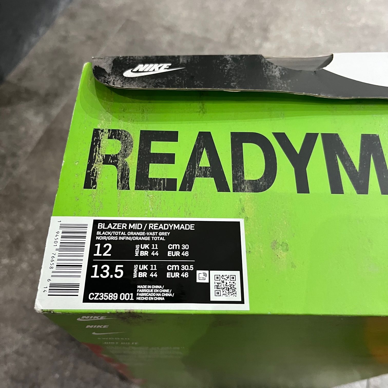 国内正規 READYMADE NIKE BLAZER MID レディメイド ナイキ 国内正規 READYMADE NIKE BLAZER MID レディメイド ナイキ