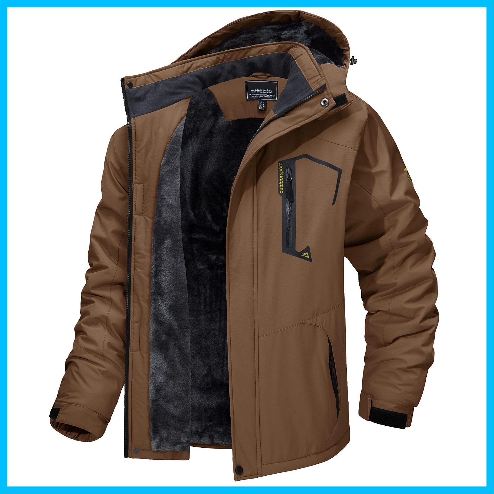 TACVASEN] ウィンドブレーカー 防寒 メンズ 防寒着 静電気軽減 スキー