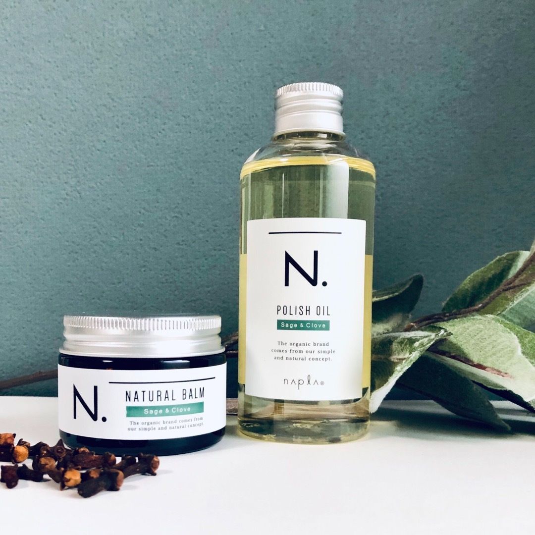 N.ポリッシュオイルSC150ml＋ポンプ＋SCバーム45g【3点セット】【箱なし】 - Lib-Hair ショップ情報要確認 - メルカリ