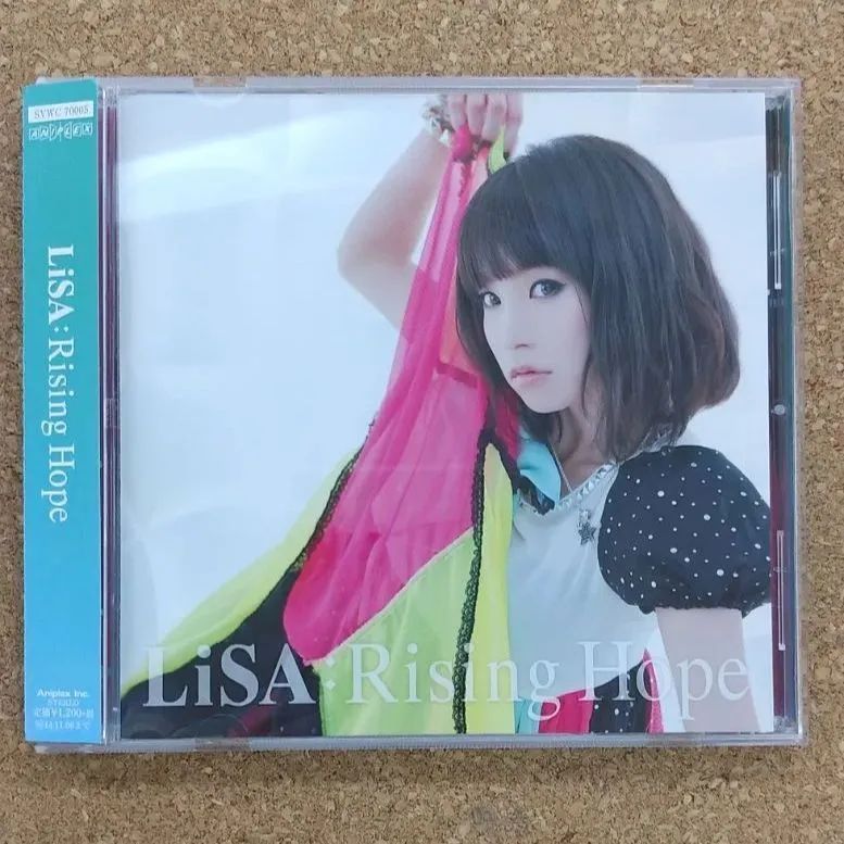 〇LiSA Rising Hope CD - メルカリ