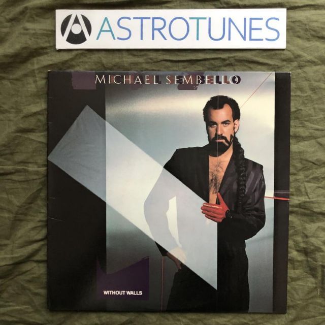 美盤 1985年 米国盤 本国オリジナル盤 マイケル・センベロ Michael Sembello LPレコード Without Walls ...
