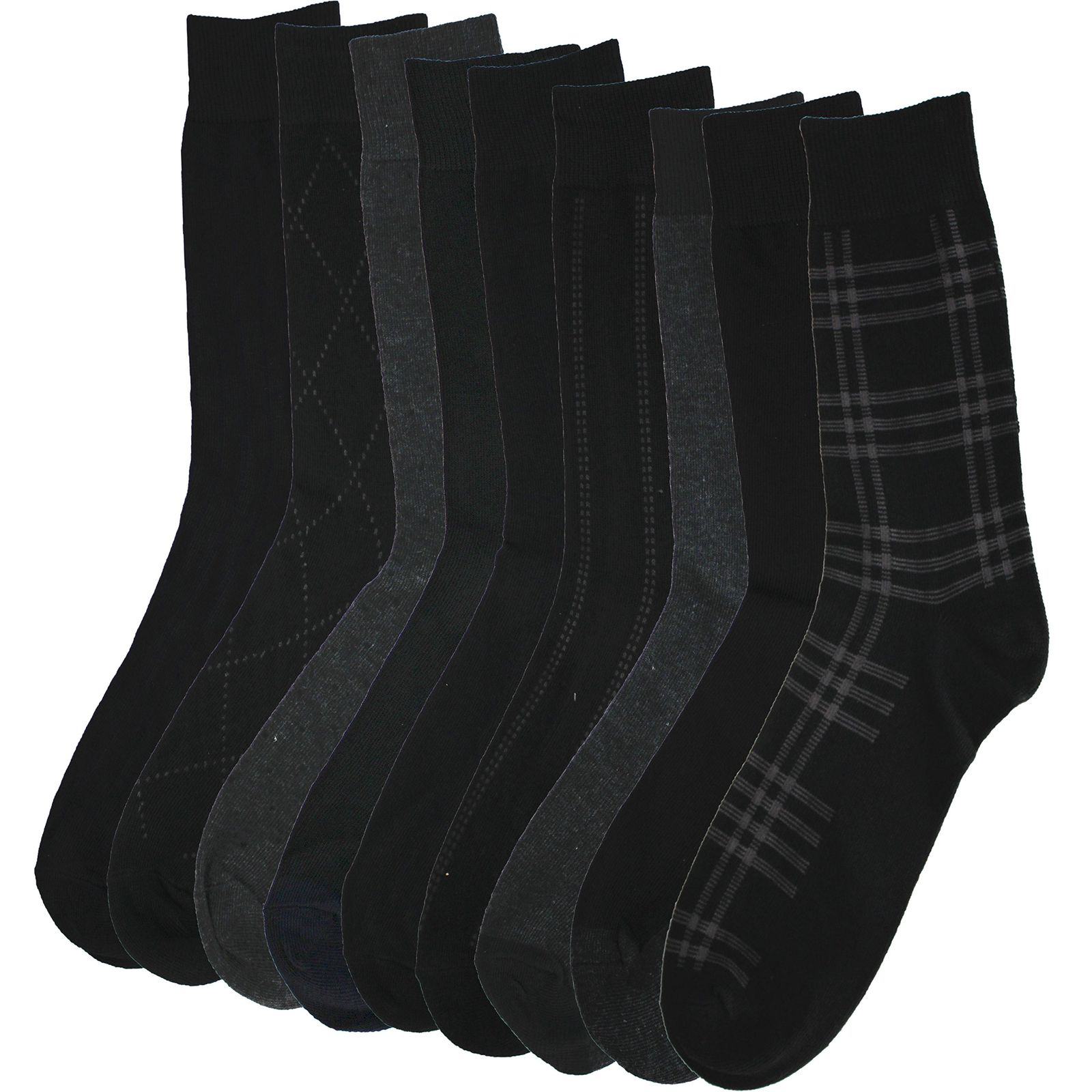 【迅速発送】HARUSAKU ビジネス ソックス メンズ フォーマル 紳士 靴下 23~29 cm セット (JP 数字サイズ 27.0 cm 29.0 cm 5足セット ブラック/グレー ...