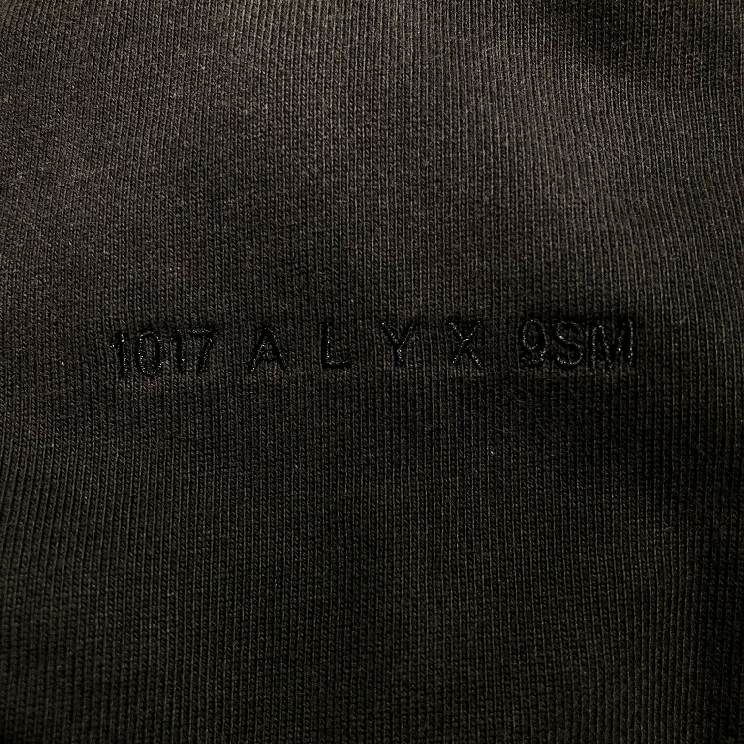 1017 ALYX 9SM 24AW ガーメントダイリバーシブルジップアップ 1017 ALYX 9SM 24AW ガーメントダイリバーシブルジップアップ