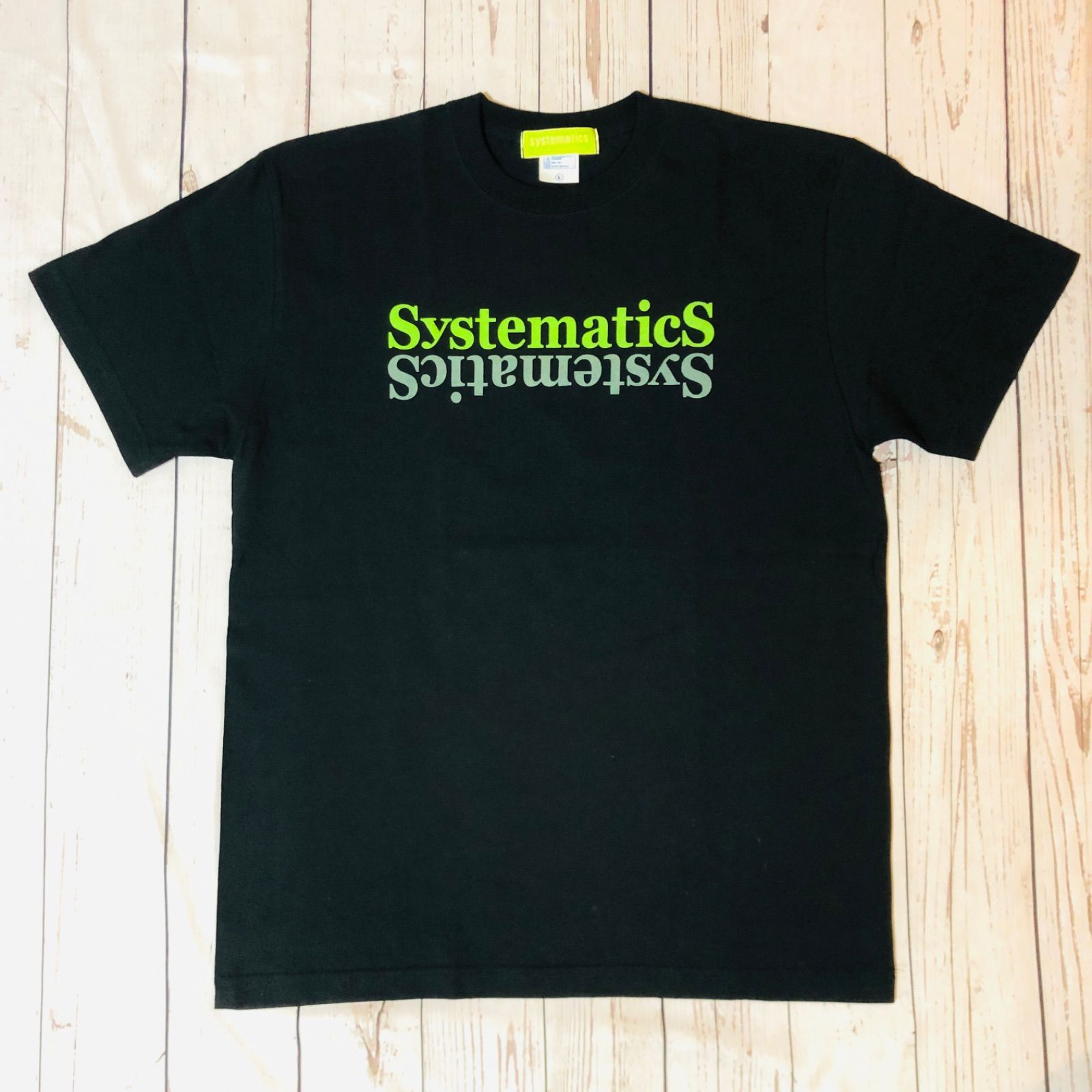 ☆systematics☆ロゴTシャツ☆ - メルカリ