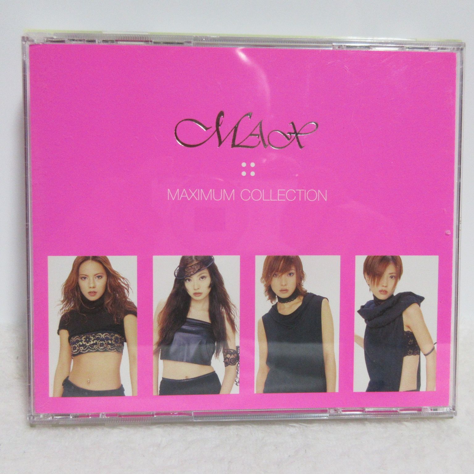 【CD】MAX／MAXIMUM COLLECTION | 初回限定/2枚組/ベスト - メルカリ