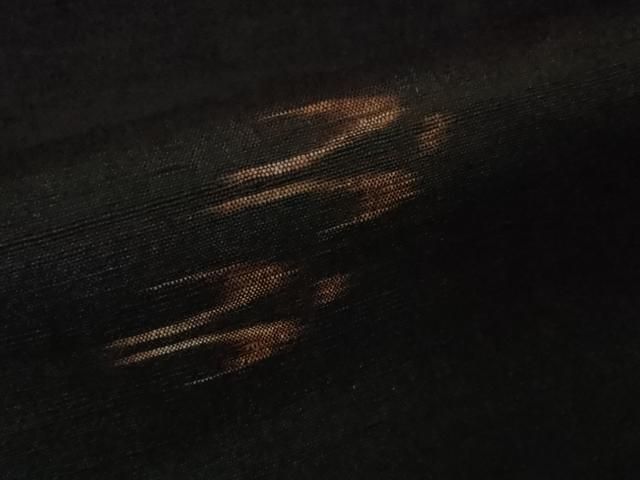 平和屋本店□極上 国指定重要無形文化財 本場久米島紬 手織 逸品