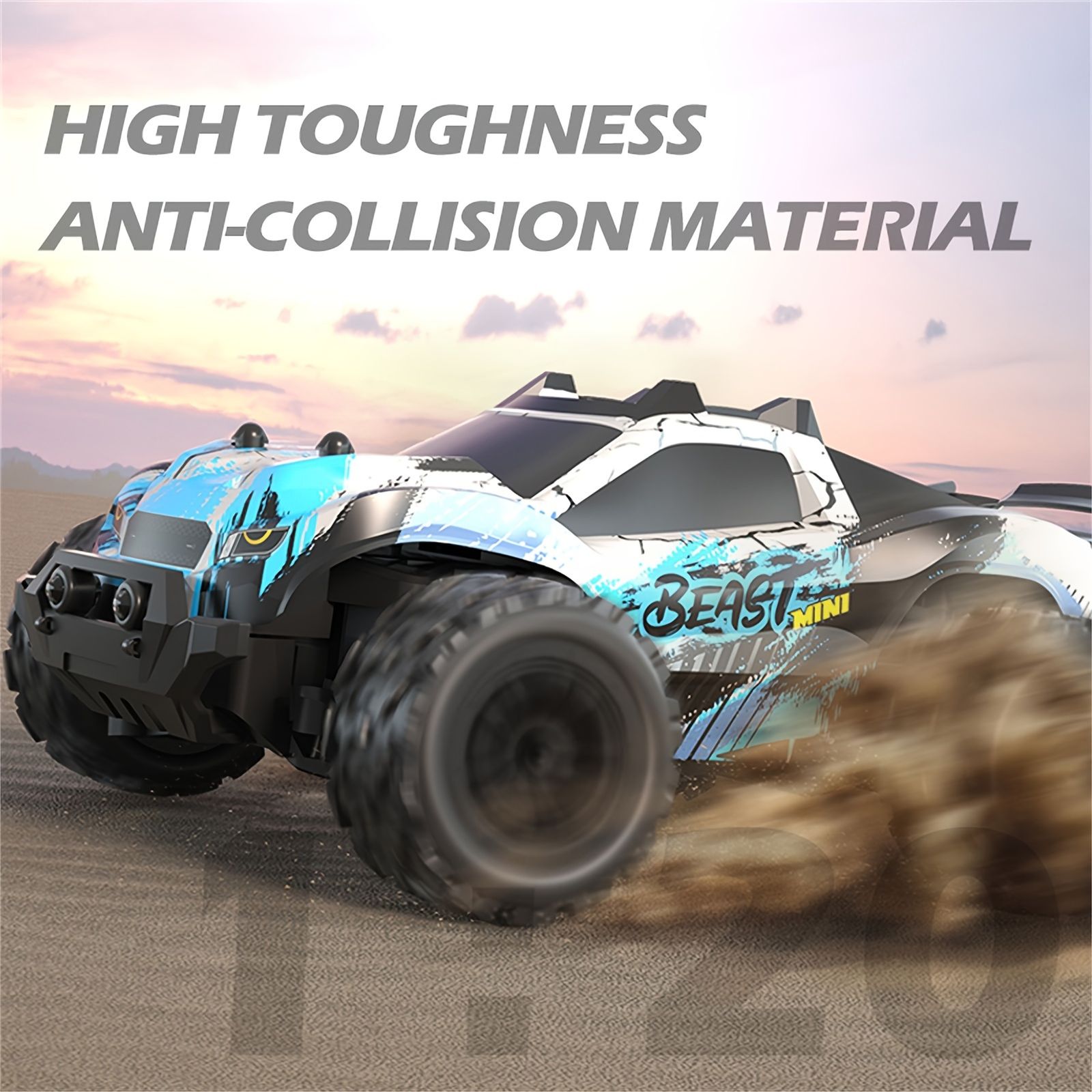 ZLL 4WD フルスケールオールテレインRCカー - 高輝度ヘッド ZLL 4WD フルスケールオールテレインRCカー - 高輝度ヘッド