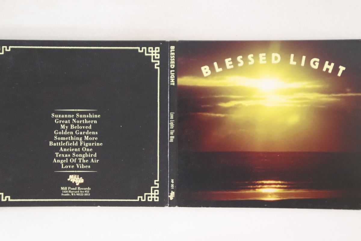 米CD Blessed Light Love Lights The Way MP001 MILL POND /00110 - メルカリ