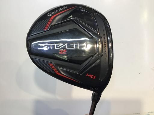 【中古】 テーラーメイド STEALTH2 HD 3W フェアウェイウッド FW TENSEI RED TM50(STEALTH FW) (フレックスS) メンズ 男性用 右利き 右用 C ...