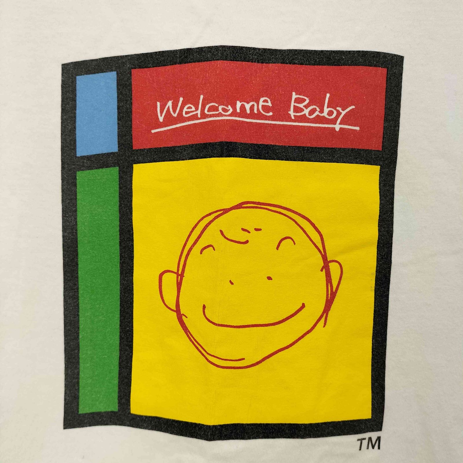 アンビル Anvil 90S USA製 シングルステッチ Welcome Baby アンビル Anvil 90S USA製 シングルステッチ Welcome Baby