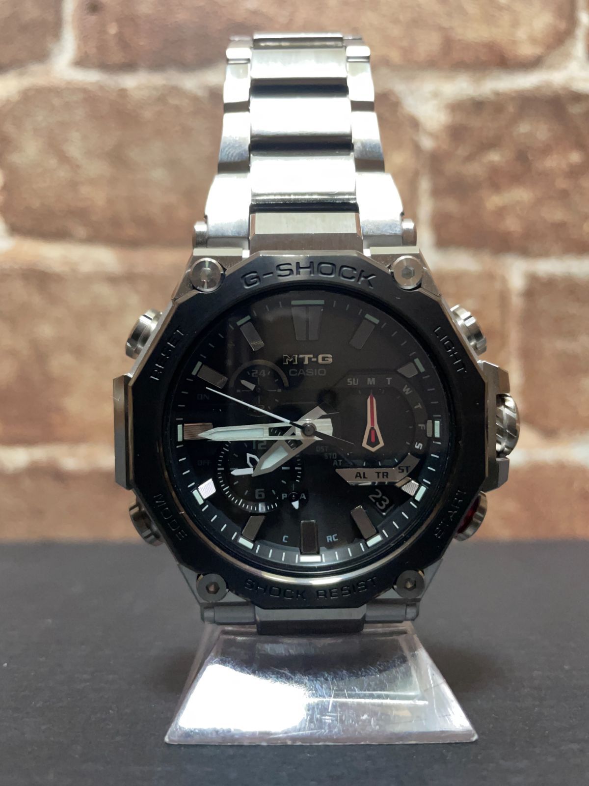 生産完了品 CASIO カシオ G-SHOCK Gショック MT-G MTG-B2000 Series MTG-B2000D-1AJF ...