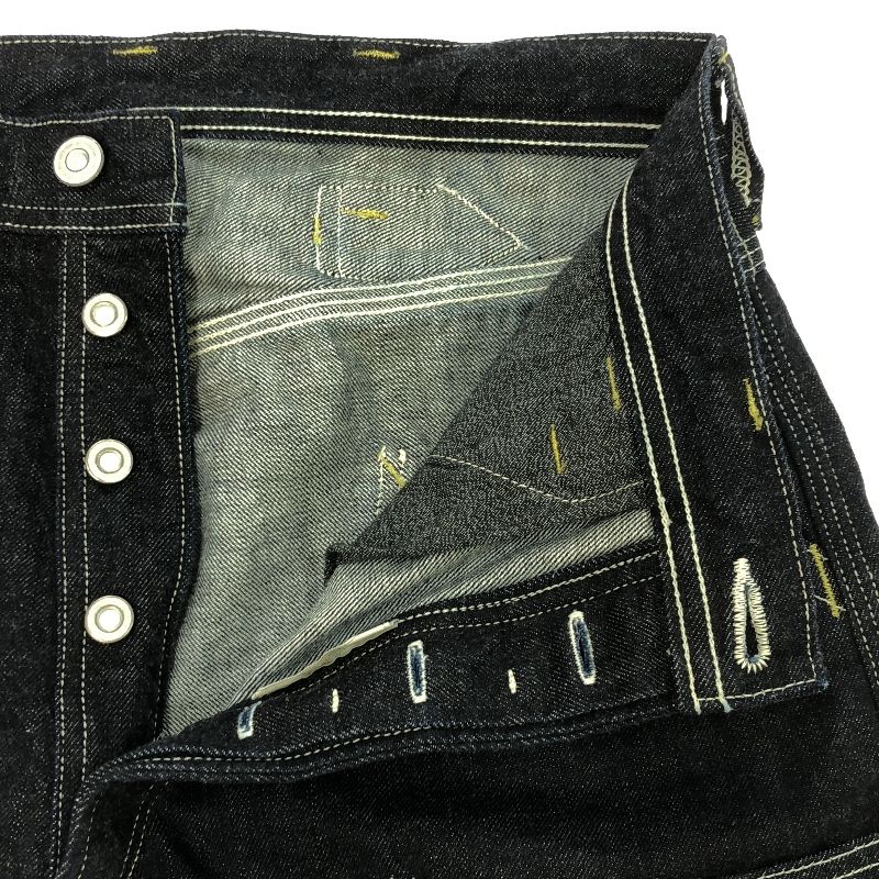 中古】FREEWHEELERS DERRICKMAN ダブルニーデニムペインター 中古】FREEWHEELERS DERRICKMAN ダブルニーデニムペインター