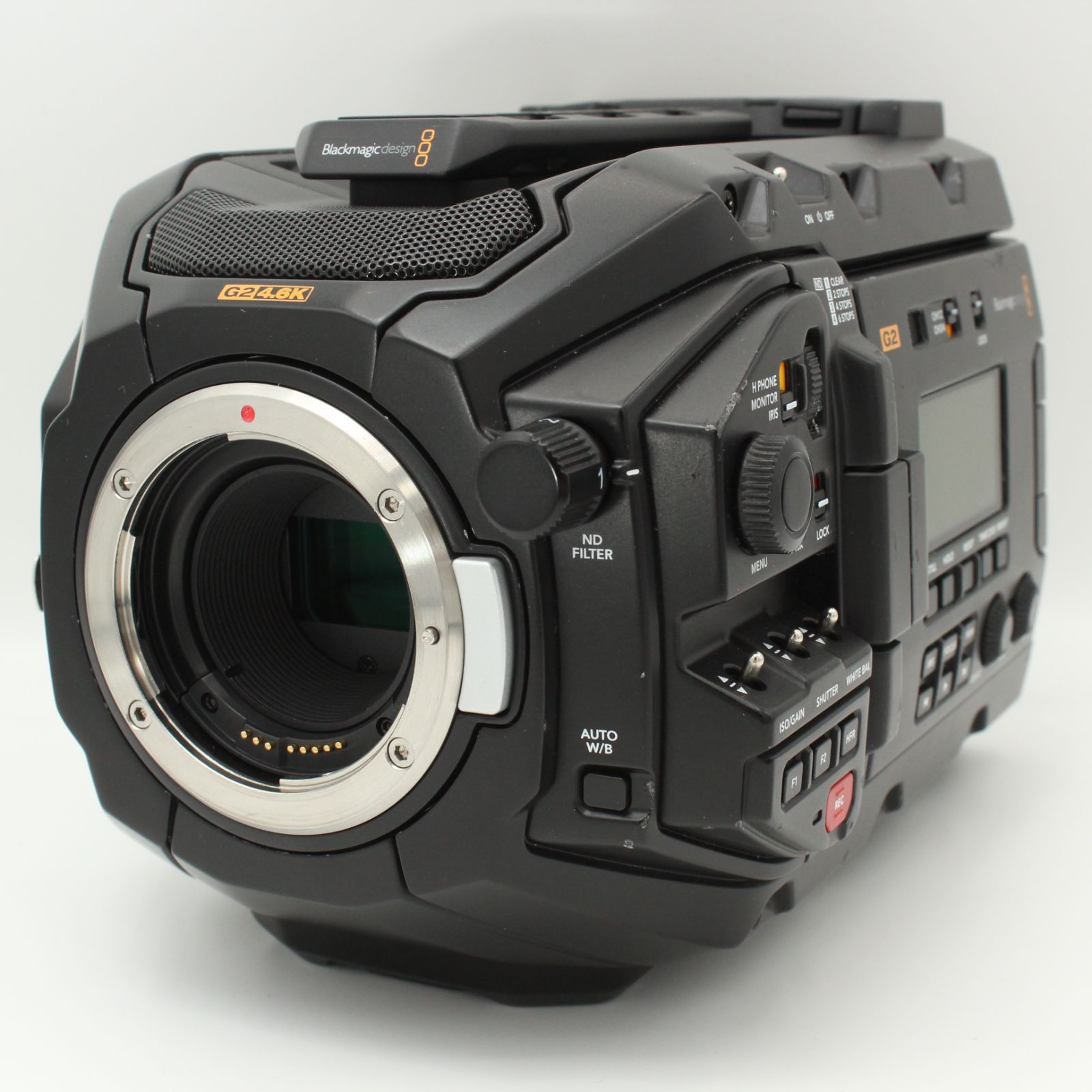 ≪美品≫ Blackmagic Design Blackmagic URSA Mini Pro 4.6K G2 #20241217-1202 - メルカリ