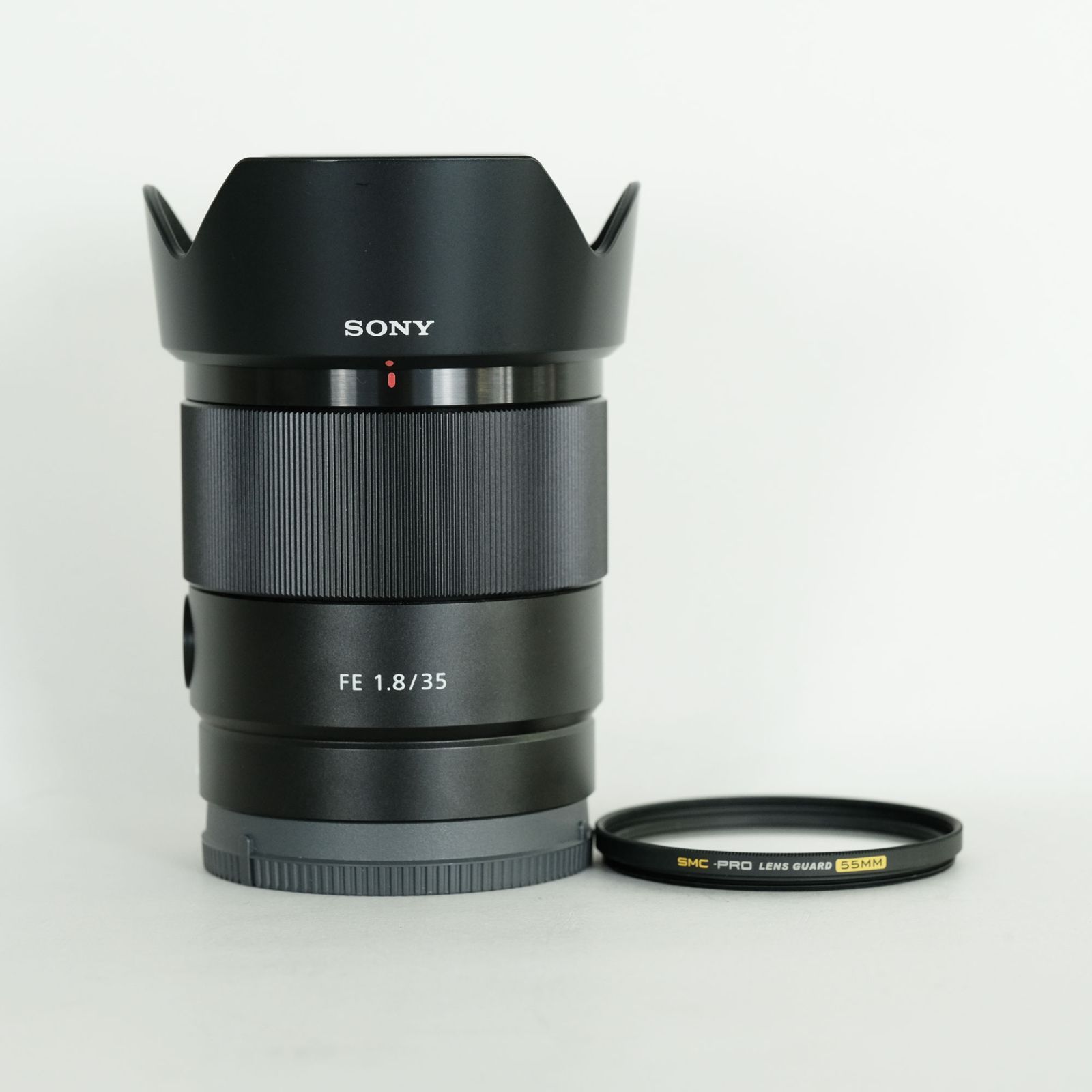 [美品｜フィルター付] SONY FE 35mm F1.8 SEL35F18F / ソニーEマウント - メルカリ