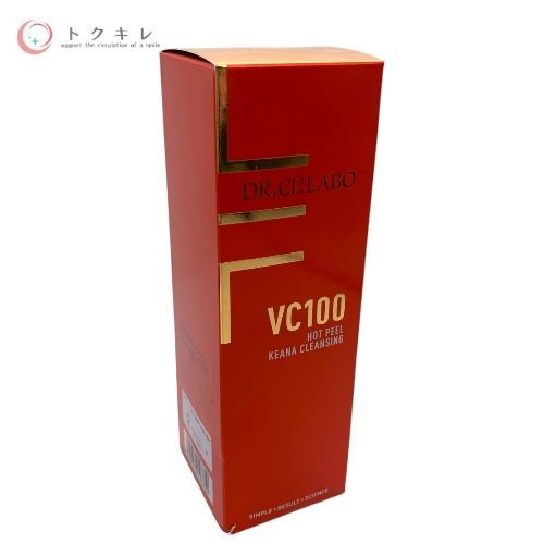 【トクキレ】DR.CI:LABO ドクターシーラボ VC100ホットピールKEANAクレンジング 150g (VホットPクレンジングX) メイク落とし 洗顔 未開封 - メルカリ