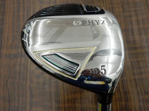 【中古】 ブリヂストン PHYZ(2014) 5W フェアウェイウッド FW PZ-504F (フレックスR) メンズ 男性用 右利き 右用 Dランク ゴルフクラブ - メルカリ