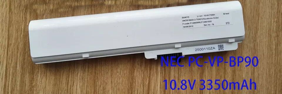 純正同等新品 NEC PC-VP-BP90 PC-VP-BP91/OP-570-77013 適用する 純正高品質交換バッテリー ノートパソ ...