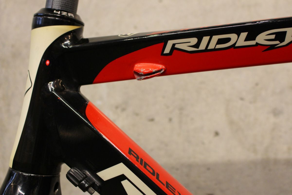 リドレー RIDLEY コンパクト COMPACT 2009モデル Sサイズ アルミ ロードバイク フレームセット【福岡店】 - メルカリ