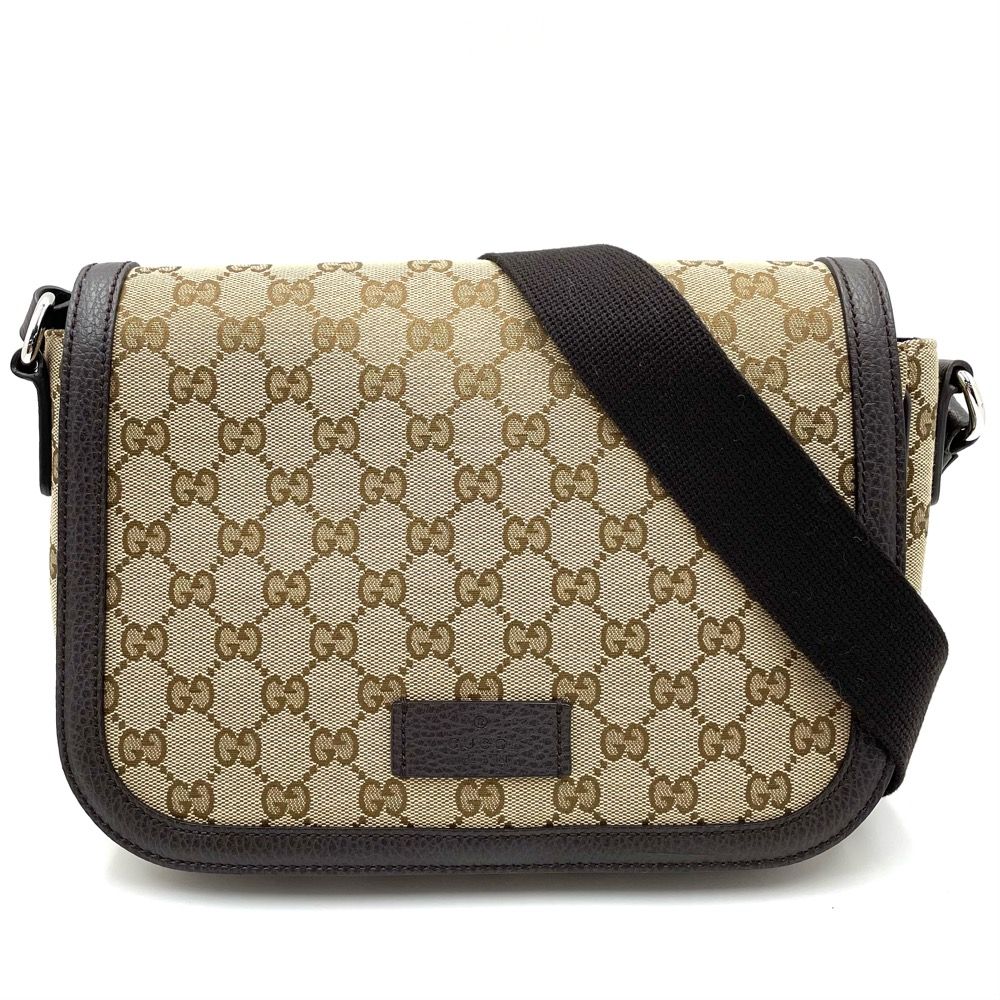【タイムセール】 グッチ ショルダーバッグ レディース 肩掛け 斜め掛け メッセンジャーバッグ かばん 鞄 GUCCI 449172 GG ...
