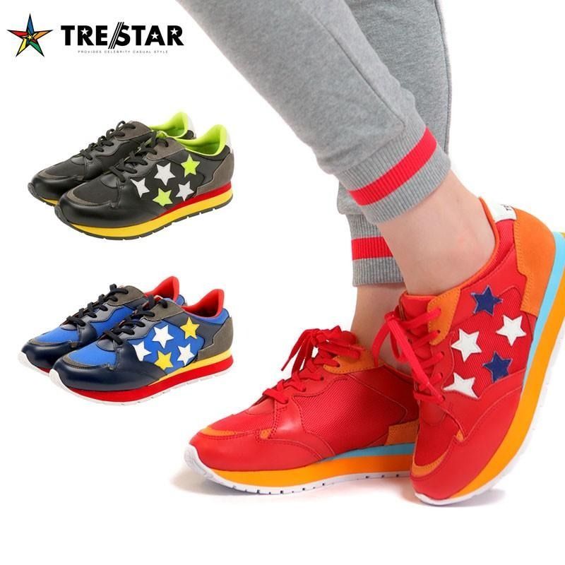 TRE☆STAR トレスター スニーカー 靴 シューズ スター 星 - メルカリ