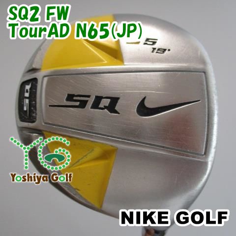 通販限定 フェアウェイウッド ナイキ SQ2 FW/TourAD N65(JP)/S/19[087895] - メルカリ