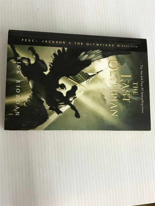 Percy Jackson and the Olympians, Book Five: The Last Olympian (Percy ...