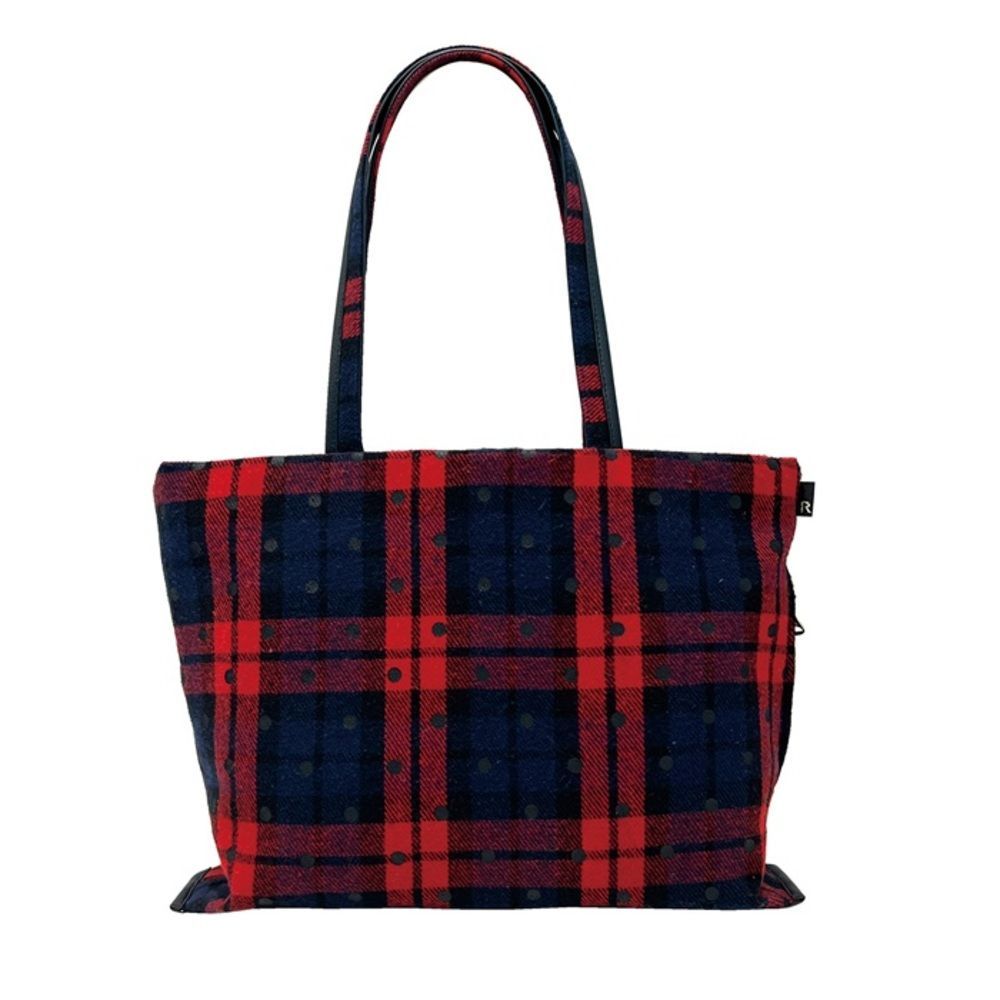 RED ☆ ルートート ROOTOTE 1337 LT.MED.DotCheck-A ルートート トートバッグ ROOTOTE 1337 トートバック トート バッグ レディース 大きめ A4 ...