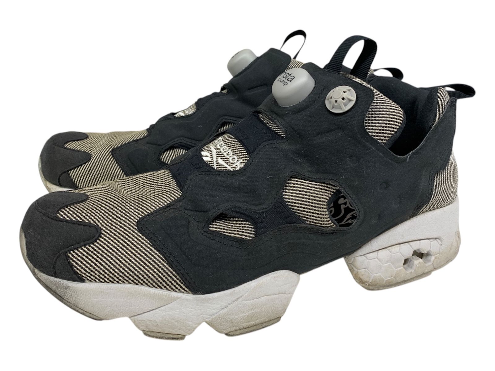 Reebok (リーボック) INSTA PUMP FURY TECH インスタ ポンプ フューリー テック 27.5cm ブラック メンズ/025 - メルカリ