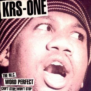 英12” KRS-One Cant Stop, Wont Stop / The MC / Word Perfect JIVET418A ...