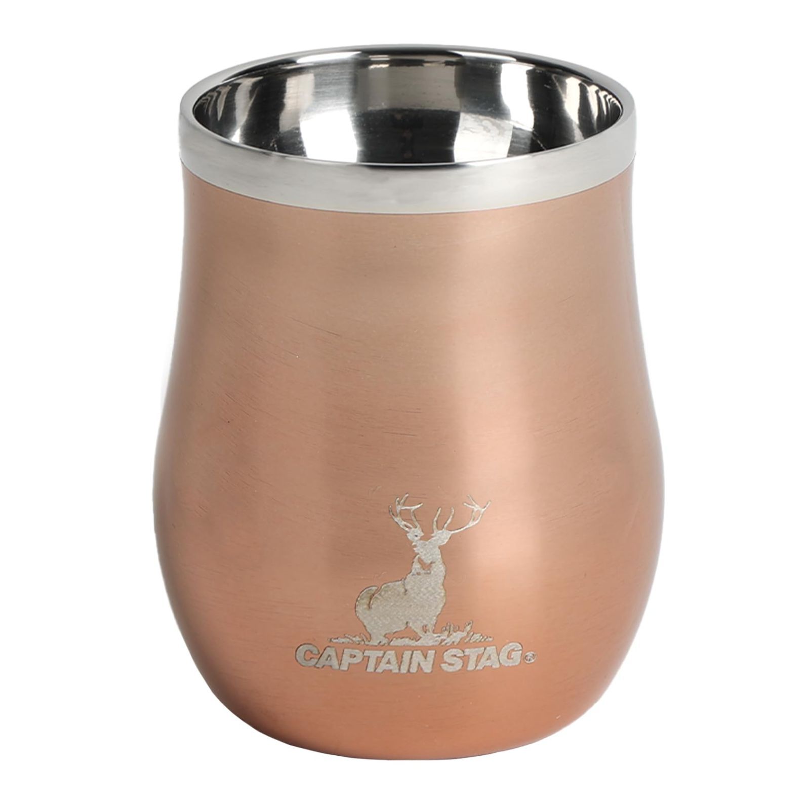 『人気商品』キャプテンスタッグ(CAPTAIN STAG) アウトドア コップ マグカップ マグ カップ タンブラー 香る 真空二重タンブラー 240ml 保温保冷 ステンレス製 【6色展開 ...