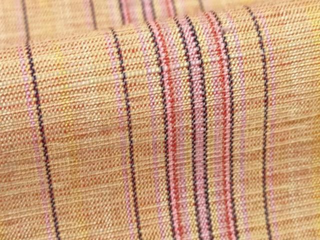 平和屋着物○上質な紬 縞 正絹 逸品 AABA7933ck - メルカリ